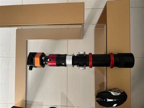 Affordable 50mm200fl Refractorguidescope For Full Disc Imaging With