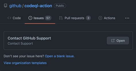 The Issue Template Screen In This Repo Is Misleading · Issue 951