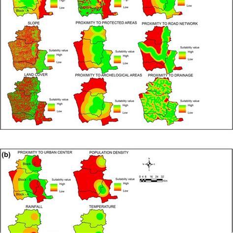 A Spatial Layers Indicator Maps For Ecological Tourism Suitability
