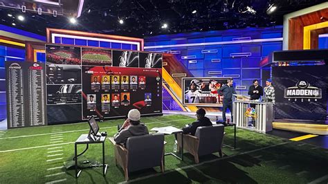 Tune Into The Ea Sports Madden Nfl Cast On Saturday Dec 21