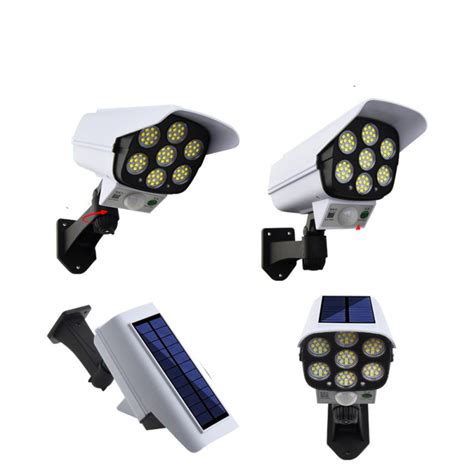Solar Sensor Light 77 Smd Led Home