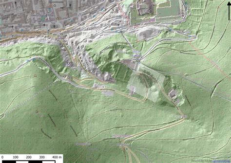 Lidar Based Semi Automatic Pattern Recognition Within An Archaeological Landscape Objekte