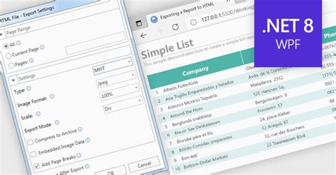 Componentsource On Linkedin Preserve Report Formatting For Sharing With Mht