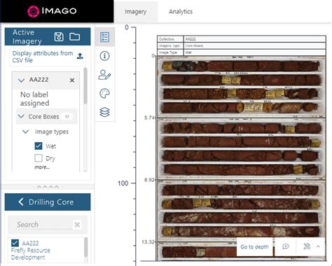 How To View An Imago Image In Micromine Origin Micromine Origin And Beyond