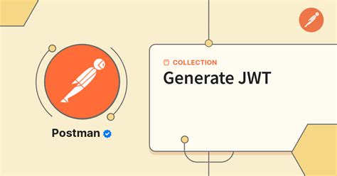 Generate Jwt Get Started Postman Api Network