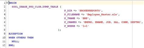 Oracle Masterminds Generate Dbf File In Oracle Directory Using Oracle