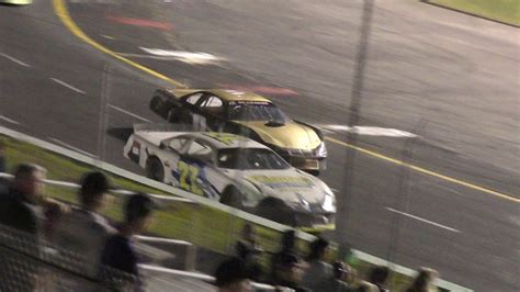 Monadnock Speedway Late Model Sportsman August 24 2019 Youtube