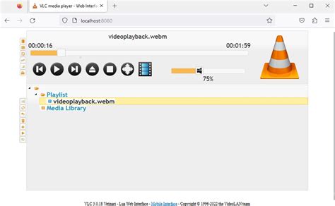 How To Remote Control Vlc Media Player Using Browser