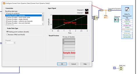 Saving Multiple Waveforms To A Single Excel File Ni Community