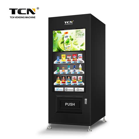 터치스크린광고 자판기 Tcn