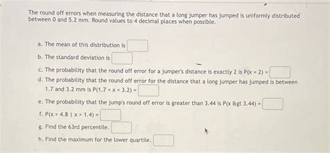 solved the round off errors when measuring the distance that