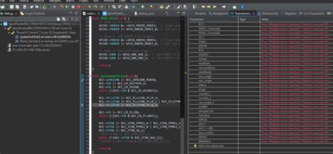 Stm32f401ccu6 Crashes In Empty While Loop Stmicroelectronics Community