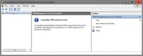 Find Out If Your Computer Supports TPM GHacks Tech News