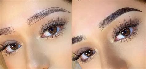 Combination Brows Healing Timeline Aftercare How To Take Care Of It