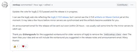 apache log4j2 远程代码执行漏洞poc已出现 安全ker 安全资讯平台