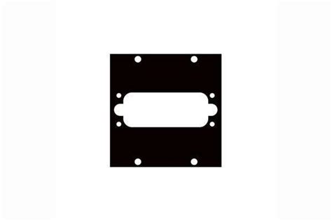 Middle Atlantic Custom Ucp Connector Panel With 3 Openings For Ucp S