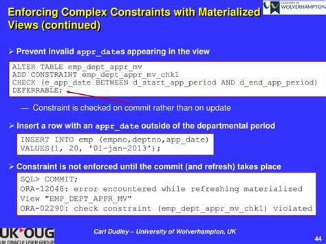 Ppt Materialized Views Powerpoint Presentation Free Download Id
