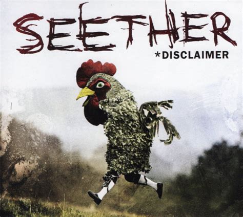 Seether Disclaimer Lp Album Ltd Re Rm Red For Sale Discogs