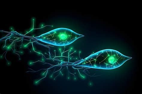 Premium Photo Visualization Of Fractal Waves Generative Ai