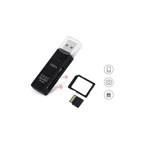 USB 3 0 Card Reader Bulk Memory Card Storage