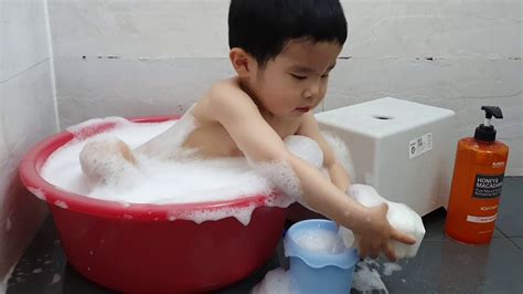 거품목욕 Youtube