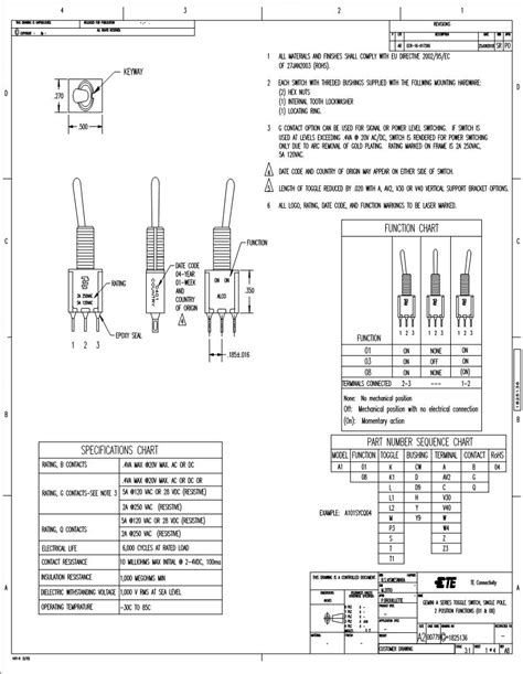 Spdt Switch Datasheet