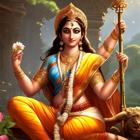 Most Beautiful Goddess Hindu Mythology 9 Goddess
