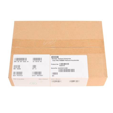 New Hpe R3w47a P22764 001 Intel Pac N3000 N3000v Fpga Network Accelera Techyparts Store