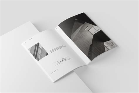 Architecture Minimalist Portfolio Fashion Deisgn Template Editable Magzine Template Interior