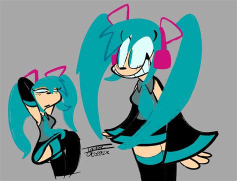 Miku By Infiniteobject On Newgrounds