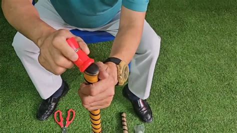 태양 공집게볼회수기 착용방법1파크골프 공집게 Youtube