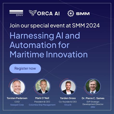 Harnessing Ai And Automation For Maritime Innovation Orca Ai Orca Ai