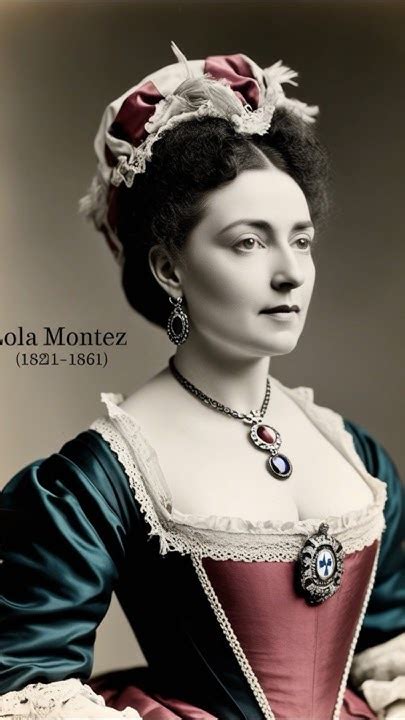 Lola Montez The Dancer Who Shocked Kings And Queens Youtube