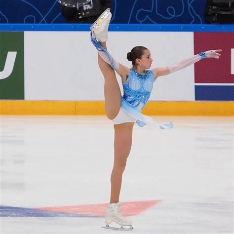 Kamila Valieva Storm Pesenam