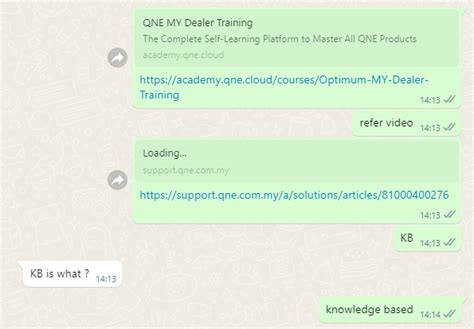 How To Access Academy Portal Qne Optimum Sdn Bhd