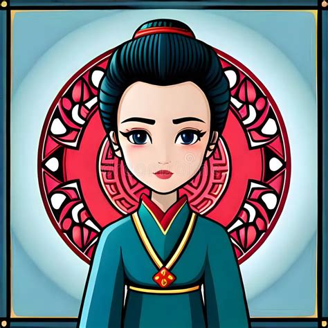 Beautiful Woman Looking At The Viewer Made With Generative Ai Tools