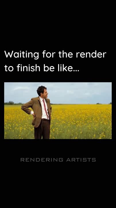 rendering artists on linkedin