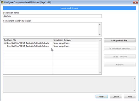 Ni Fpga Integrate External Vhdl Code Containing Xilinx Core Ip As A