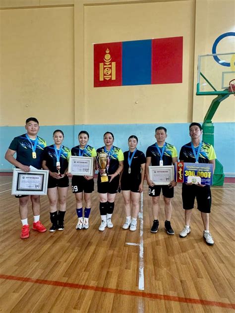 Дотоод хэргийн их сургуулийн номын санчид Спорт цогцолбор тэмцээнд амжилттай оролцлоо Монгол