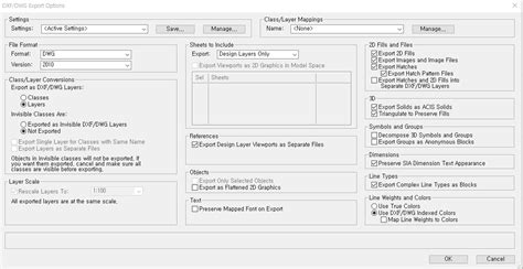 Export To DWG From VW General Discussion Vectorworks Community Board