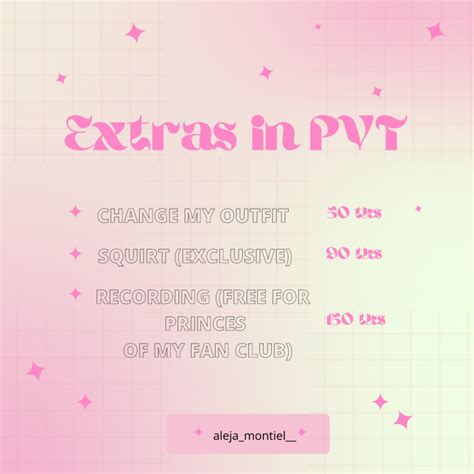 Aleja Montiel Webcam Model Profile Xhamsterlive