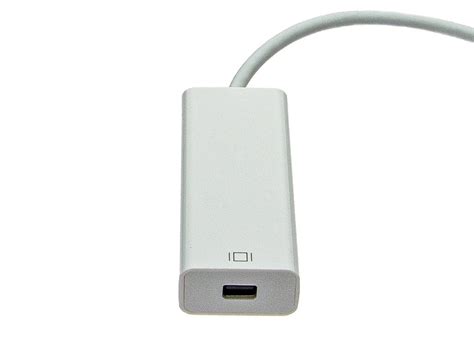 USB Type C Male To Mini DP Female Adapter K Hz White Pactech Store