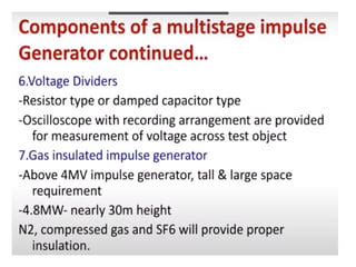 Module Geneation Of Impulse Voltage Pptx