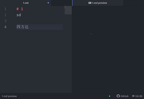 预览界面什么都不显示 Issue shd wyy vscode markdown preview enhanced GitHub