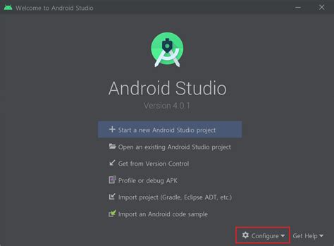 C 예제 Qt Android App 개발환경