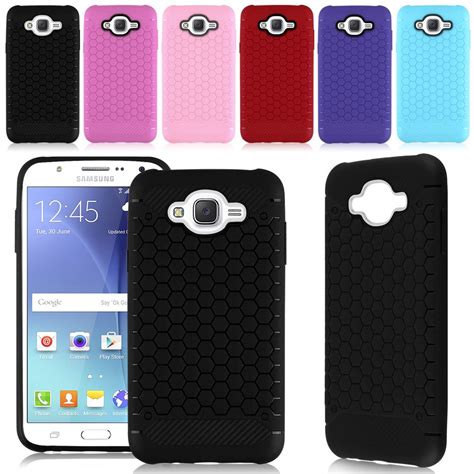 Slim Flexible Silicone Fitted Case Rugged Back Cover For Samsung Mobile Phones