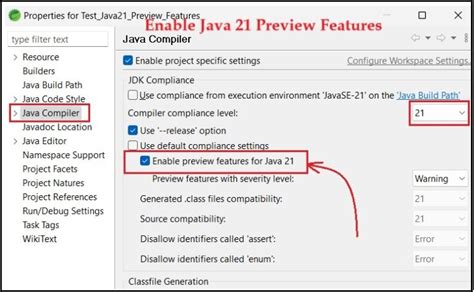 How To Add Jdk 21 Support In Eclipse Or Sts Javatechonline