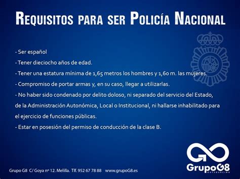 Requisitos Oposiciones Policía Nacional Todo Lo Que Necesitas Saber