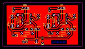 Amplificador W OSHWLab