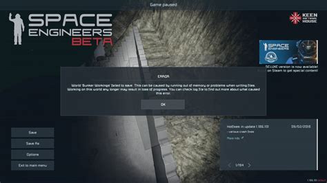 1186 Huge Memory Leak 14gb Over 10 15 Mins Of Play No Mods Keen Software House Forums